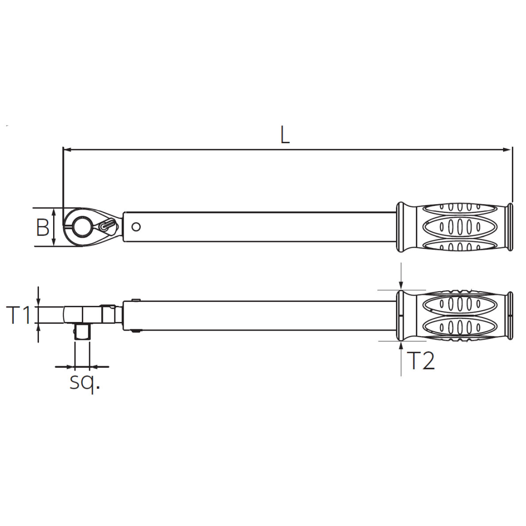 KTC 12．7sq．プレロック型トルクレンチ GW200-04T | 工具の通販 FINE PIECE デリバリー｜自動車の整備機器・用品・システムがネットでお得に仕入れできる業者向け卸売 ...